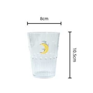 Plastic Cup with Gold Moon 300ml | Order Online Australia