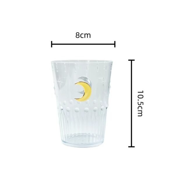 Plastic Cup with Gold Moon 300ml | Order Online Australia