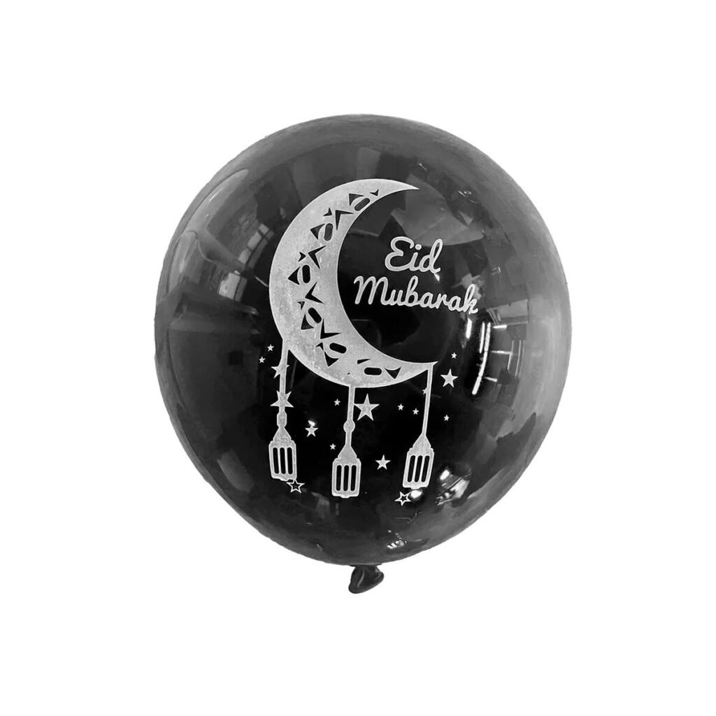 Eid Mubarak Balloon 8pk | Order Online Australia