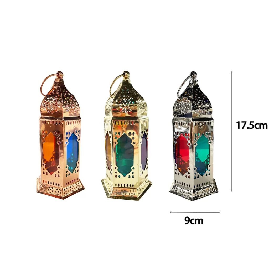 EID Candle Holder Gold 17.5cm | Order Online Australia